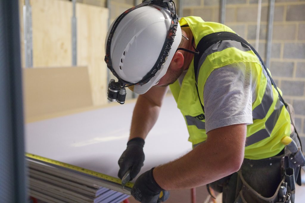 Measom are Number 1 for Health & Safety on the TVC project. | Measom