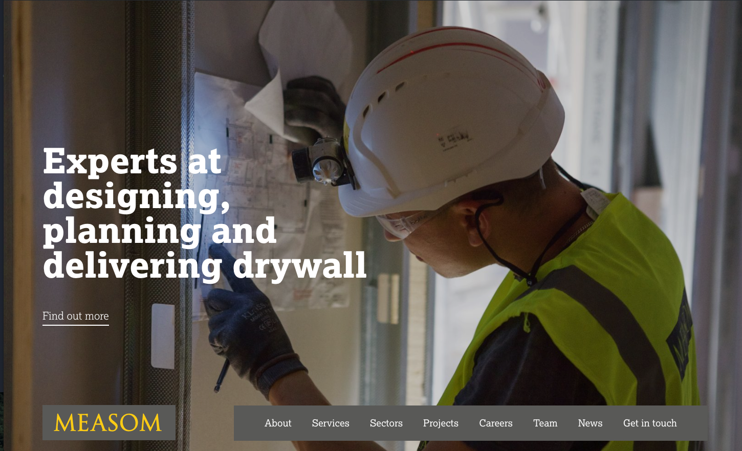 Our new website | Measom